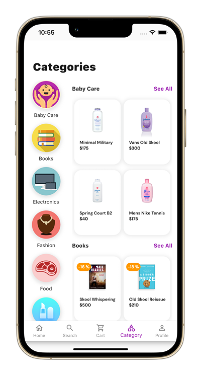 Flex Flutter Ecommerce App For Woocommerce By Codeswaggers Codecanyon